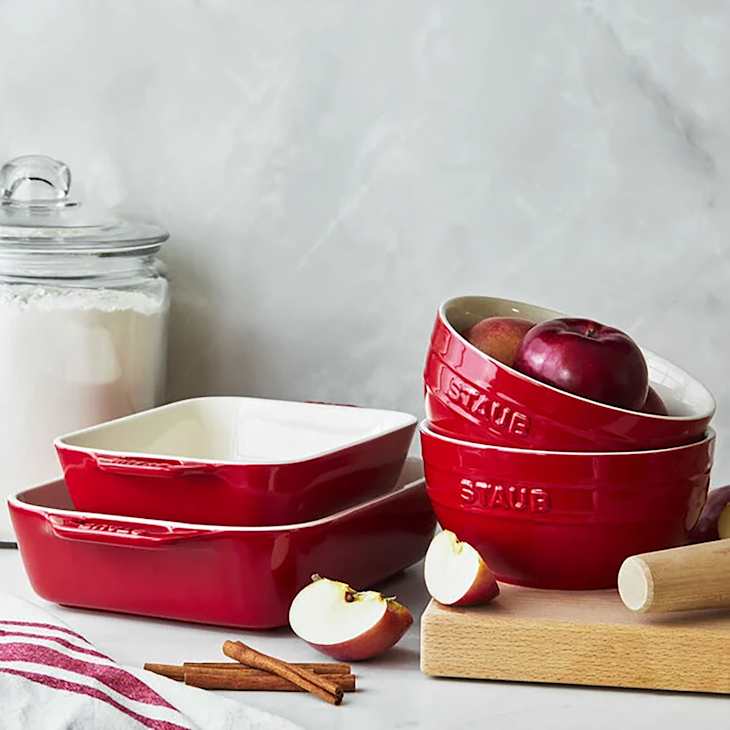 Staub's Versatile Baking and Bowl Set Is 45% Off for Labor Day | The Kitchn