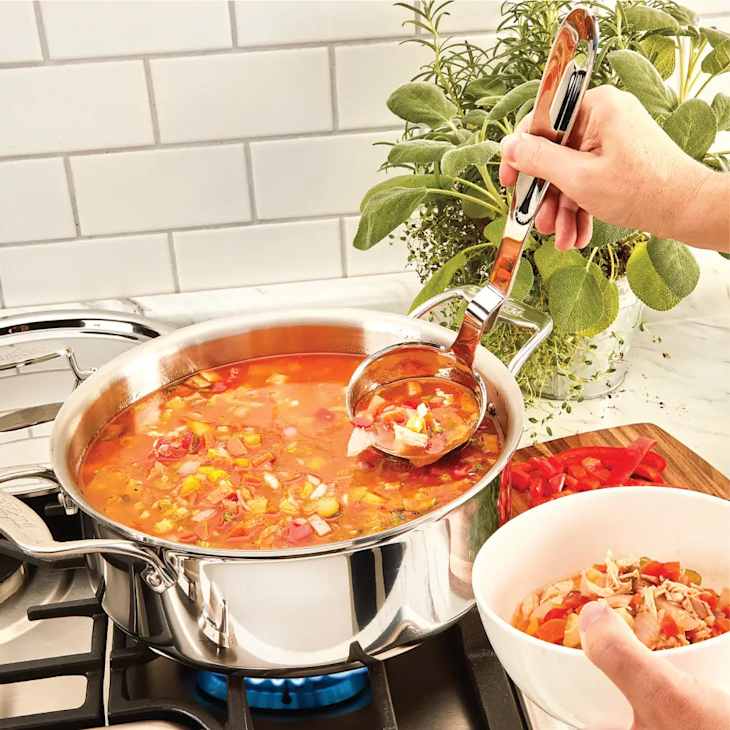 All-Clad's 6-Quart Soup Pot Is $150 Off for a Limited Time | The Kitchn