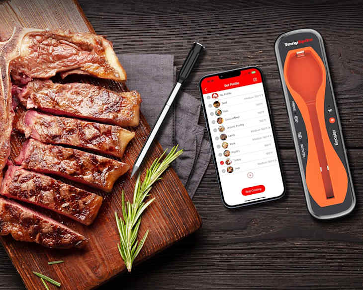 ThermoPro's TempSpike Meat Thermometer Is Under $75 on Amazon | The Kitchn