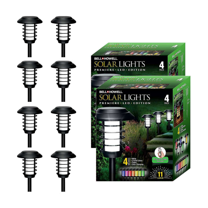 Bell + Howell's Solar Lights Will Transform Your Yard | Apartment Therapy