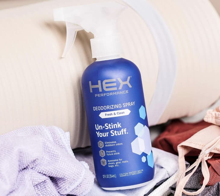 Why I Love the HEX Performance Deodorizing Spray | Apartment Therapy