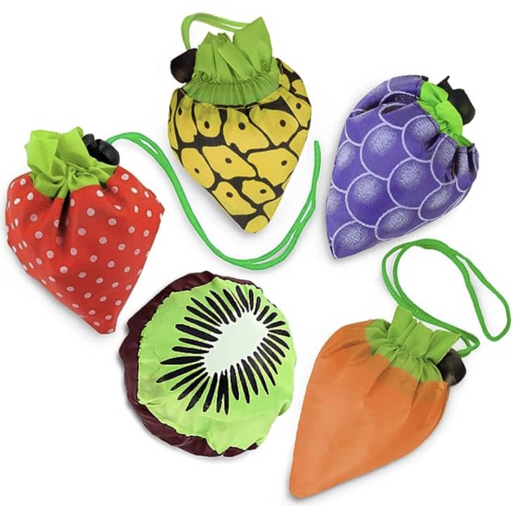 Amazon Fruit-Shaped Reusable Grocery Bags: They're So Cute! | The Kitchn