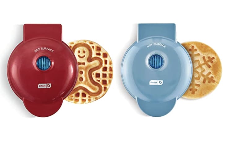 Score Two Holiday-Themed Waffle Makers for Less Than $30 | The Kitchn