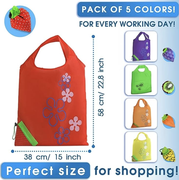 Amazon Fruit-Shaped Reusable Grocery Bags: They're So Cute! | The Kitchn