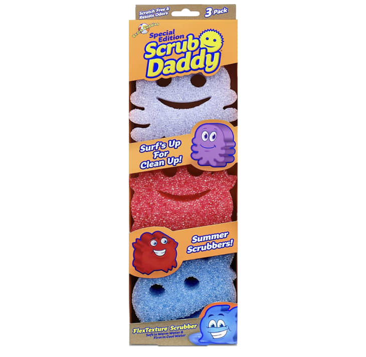Scrub Daddy New Summer Sponges on Amazon | The Kitchn