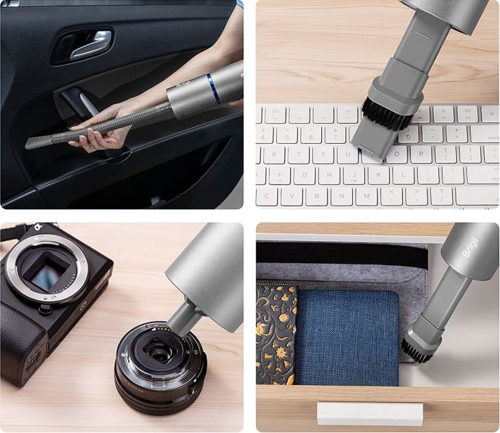 Brigii Mini Vacuum Cleaner Amazon Review 2023 | Apartment Therapy