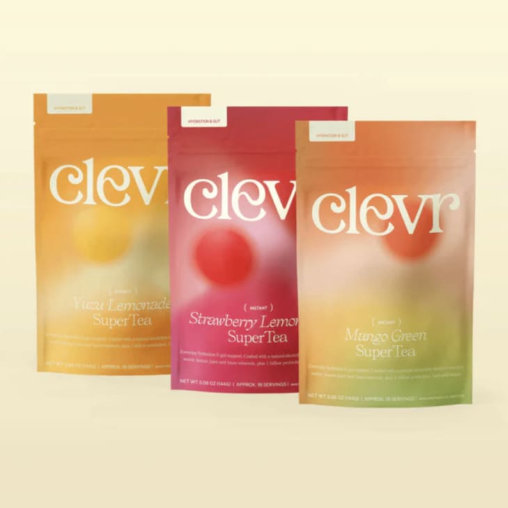Clevr Blends SuperTeas Review: TheseMood-Boosting Drinks Are Perfect for Summer | Apartment Therapy