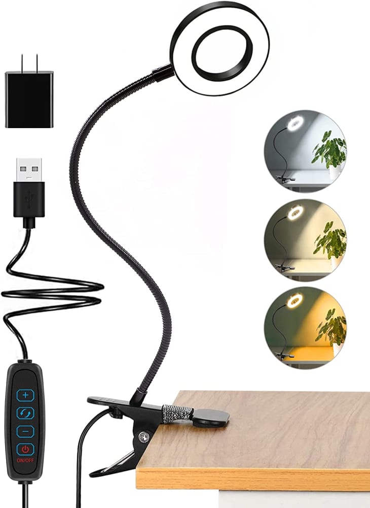 Amazon Clip-on Bedside Night Light Review | Apartment Therapy