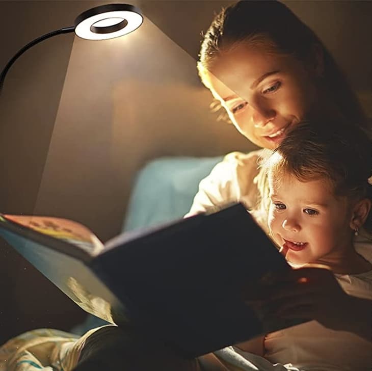 Amazon Clip On Bedside Night Light Review Apartment Therapy