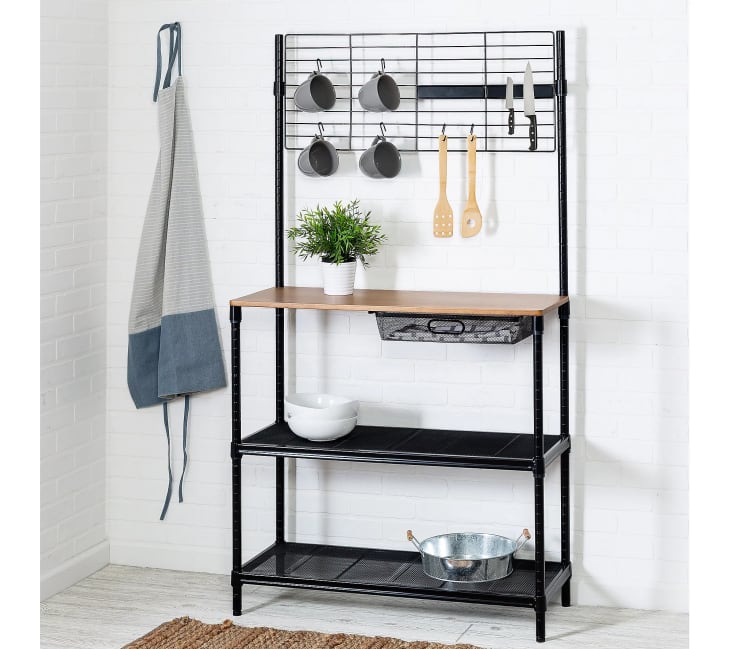 10 Best Baker's Racks for Kitchen Storage 2024: Corner, Rolling, Power ...