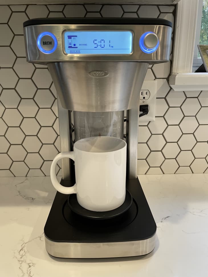 We Tested OXO 12-Cup Coffee Maker — Here Are Our Thoughts | The Kitchn