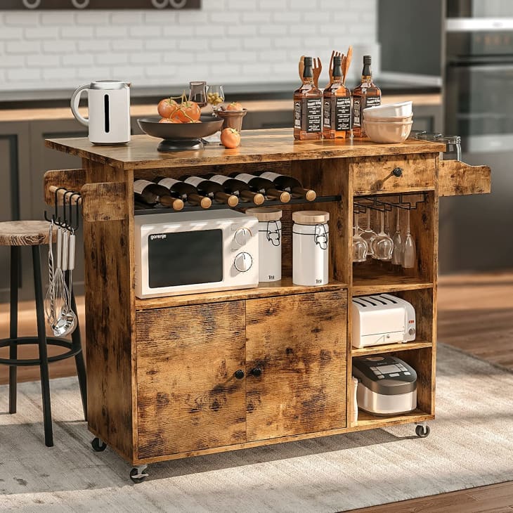 12 Best Kitchen Islands with Storage 2024: Wayfair, Home Depot, Ashley ...
