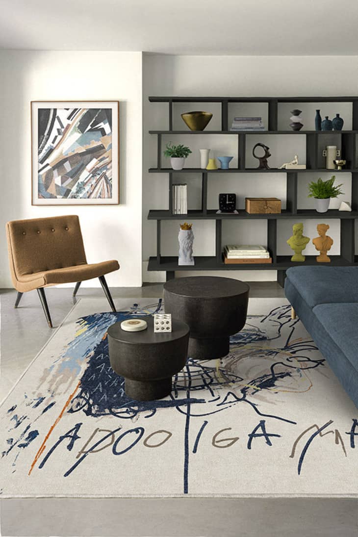 Ruggable and Jean-Michel Basquiat Rug Launch 2023 | Apartment Therapy