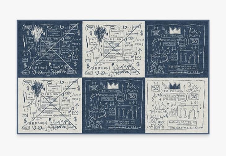 Ruggable and Jean-Michel Basquiat Rug Launch 2023 | Apartment Therapy