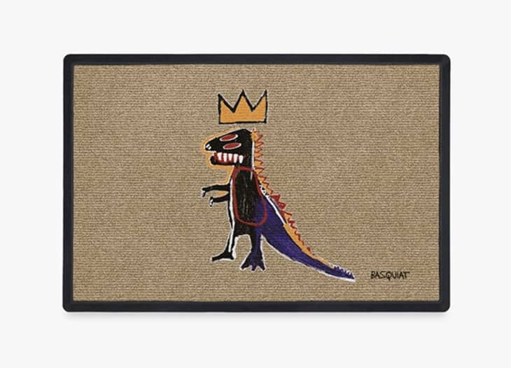 Ruggable and Jean-Michel Basquiat Rug Launch 2023 | Apartment Therapy