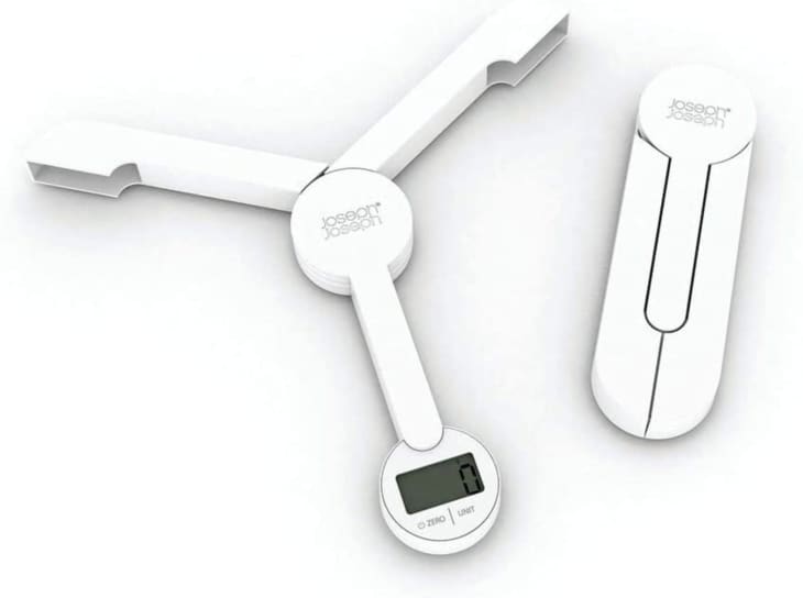 Finally — a High Quality Food Scale That Doesn't Clutter Your Counters ...