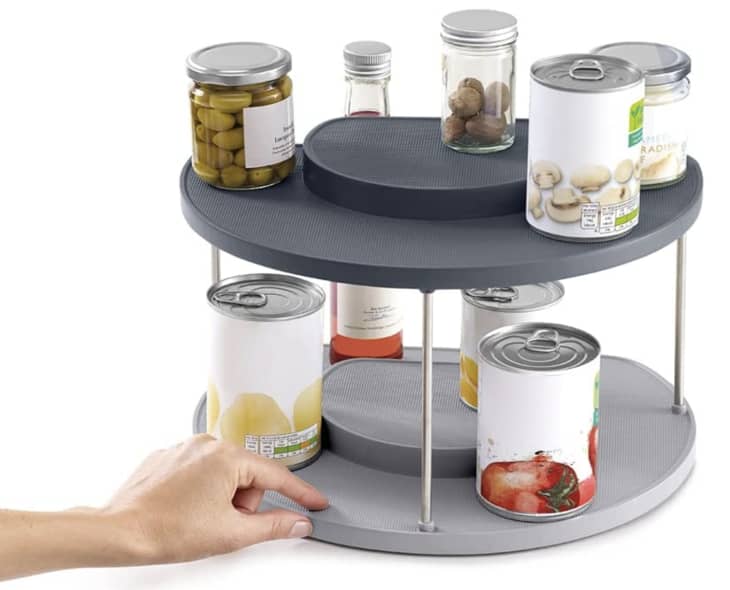 The Joseph Joseph Rotating Organizer That Doubles Kitchen Cabinet Space ...
