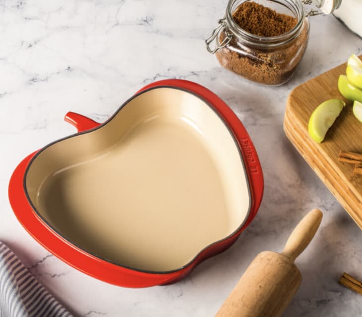 Le Creuset New Cast Iron Apple Baker — It's on Sale! | The Kitchn