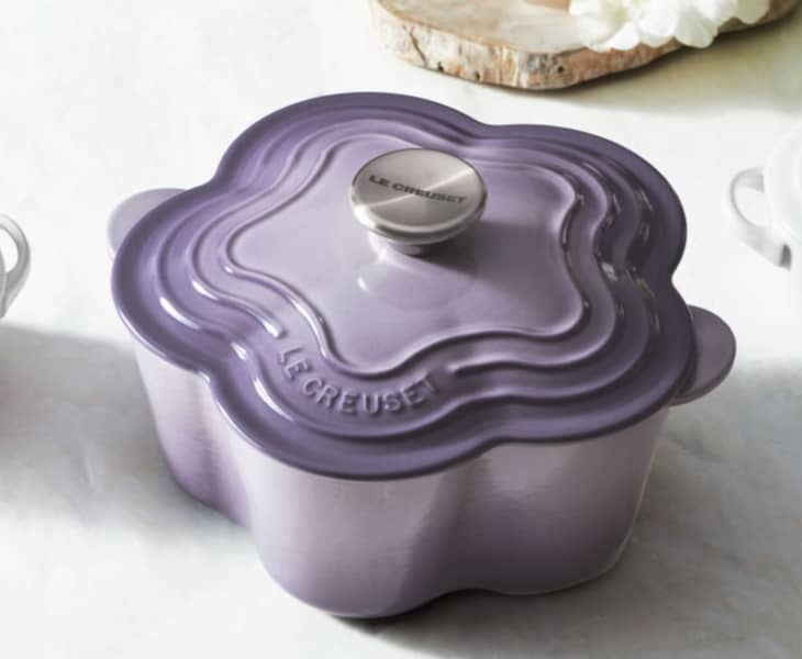 Le Creuset Flower Cocotte Sale March 2024: Save $60 | The Kitchn