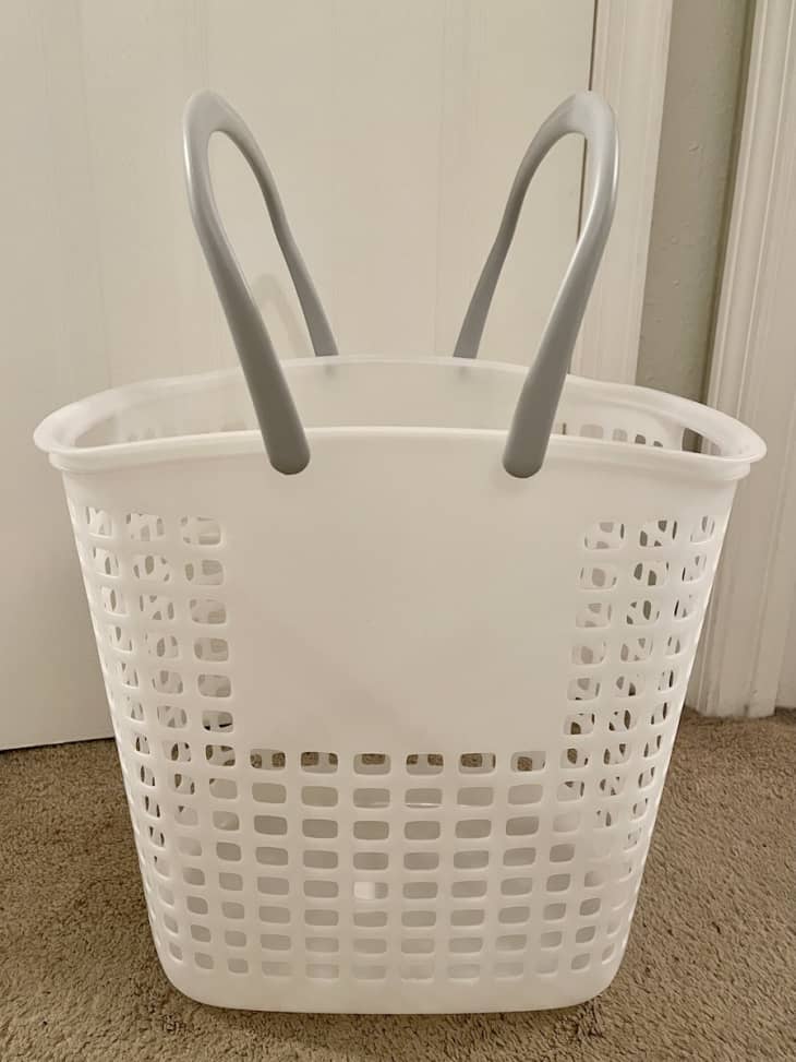 I Tried the Lustroware Storage Tote Basket and It Makes Laundry Day ...