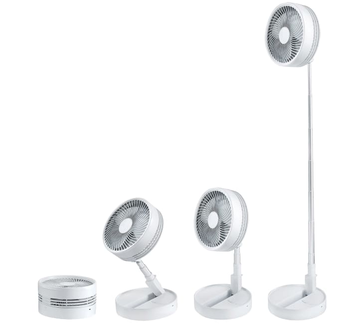 My Foldaway Rechargeable Fan Review 2023 | Apartment Therapy