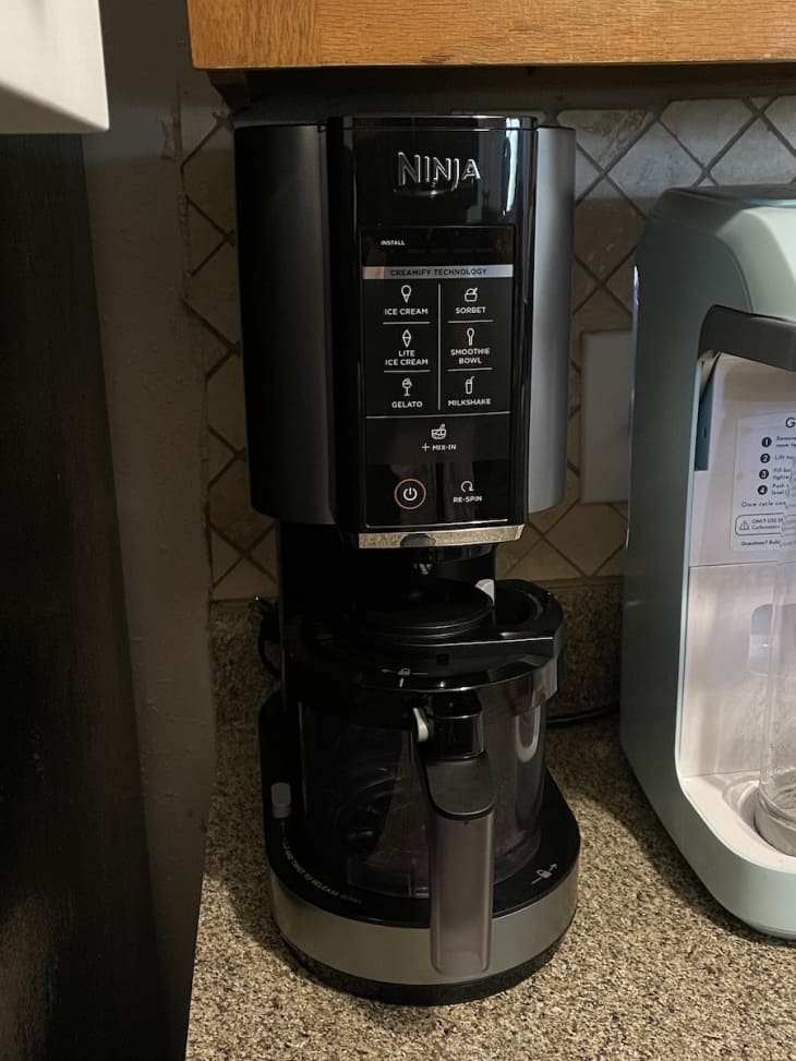 Ninja Creami Frozen Treat Maker Review 2022 Apartment Therapy