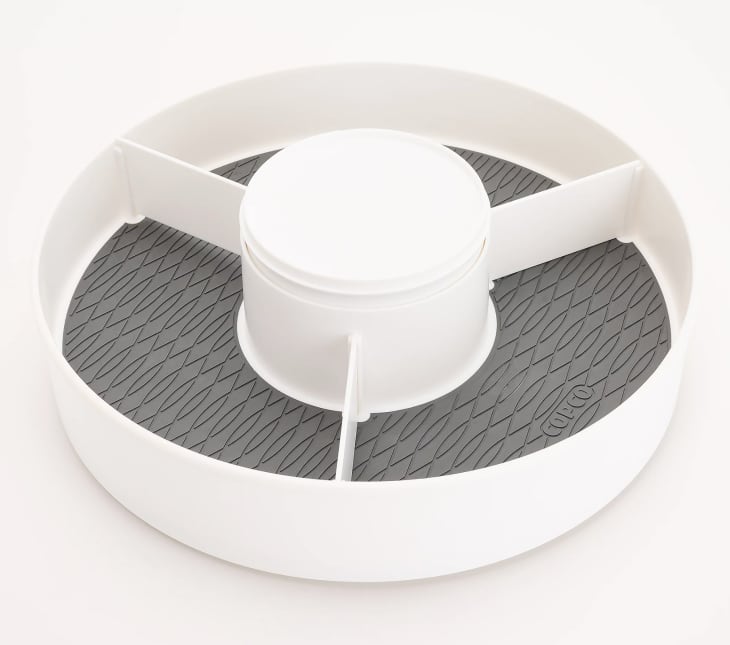 QVC Turntable Organizer Sale: Declutter Your Kitchen With This ...