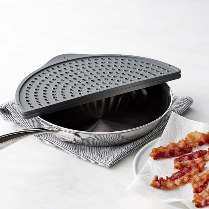 Williams Sonoma Silicone Splatter Screen Review 2023 | The Kitchn