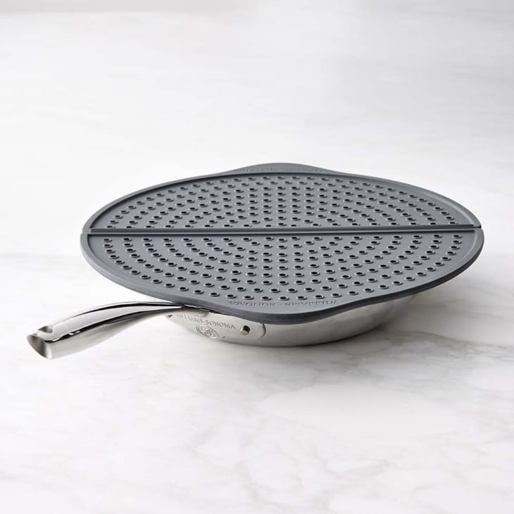 Williams Sonoma Silicone Splatter Screen Review 2023 | The Kitchn