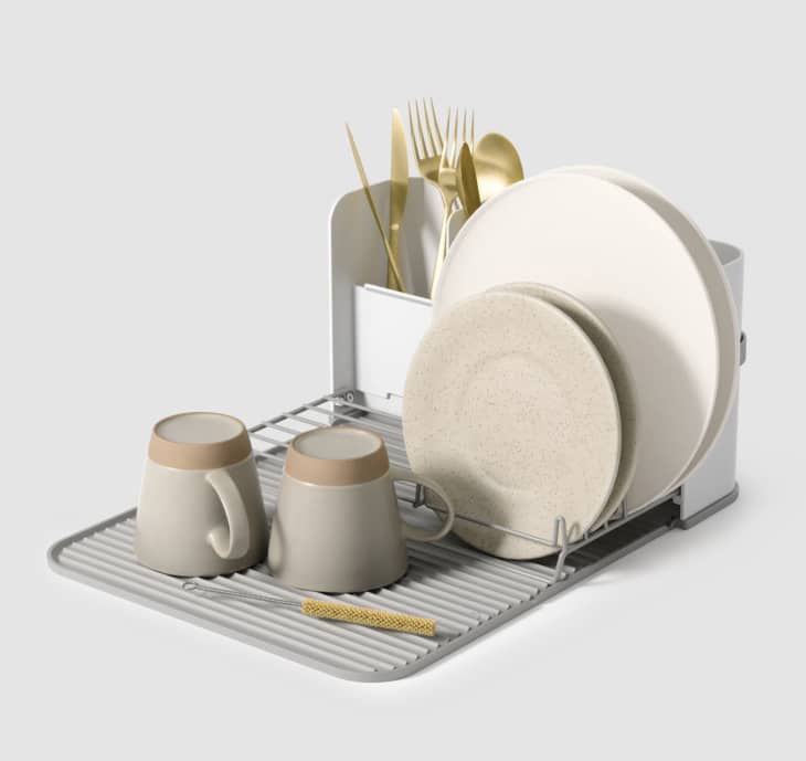 Umbra's $30 Sling Dish Rack Is Perfect for Small Spaces | The Kitchn