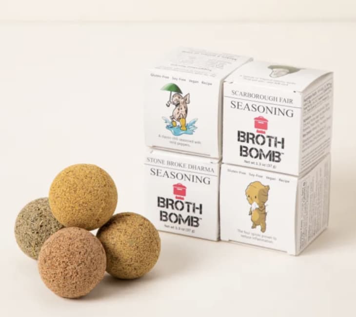 These Broth Bombs From Uncommon Goods Pack Flavor Into Every Meal | The ...