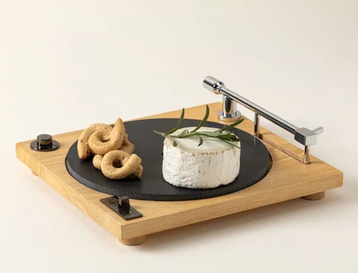 Uncommon Goods Turntable Cheese Board: It's The Perfect Gift | The Kitchn