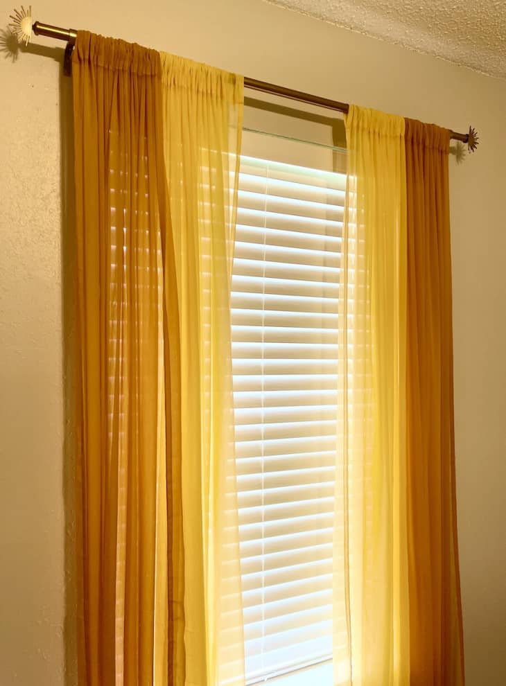 I Tried the Urban Outfitters Chiffon Curtains — My Honest Review | Dorm ...