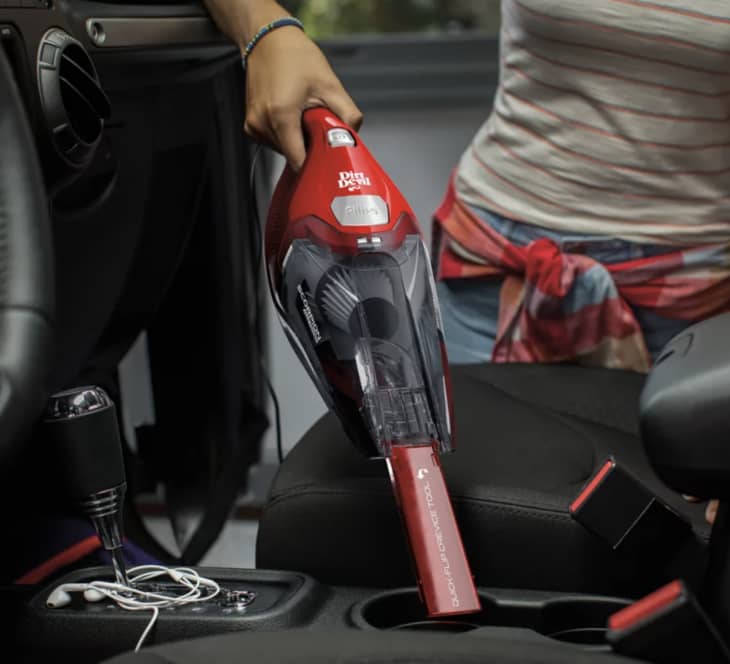The Dirt Devil Scorpion Plus Handheld Vacuum is Great for Small Spaces ...