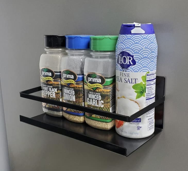 Way Day 2023 Magnetic Spice Jar Organizer Rack Sale | The Kitchn