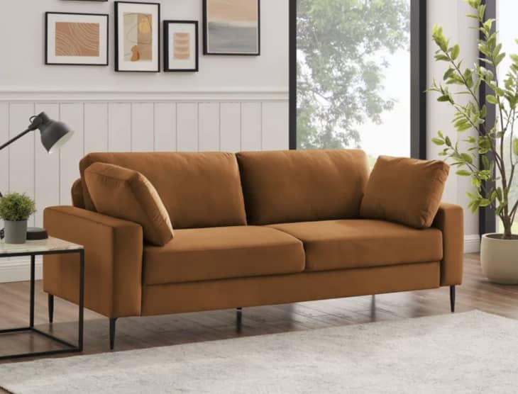 Shop Wayfair's Chic Minimore Modern Style Sofa: It's Under $400 ...
