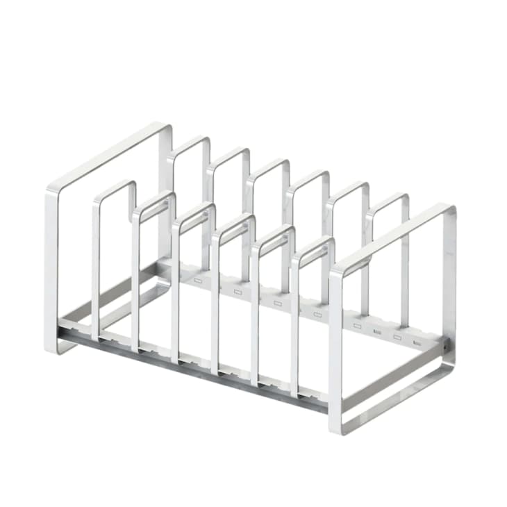 Yamazaki New Pot Lid Organizer: It's a Perfect Small-Space Storage ...