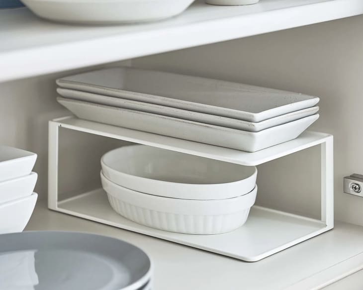 Yamazaki's $30 Two-Tier Cabinet Organizer Is a Kitchen Must-Have | The ...