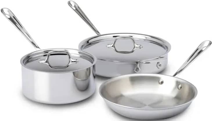 Save Big on All-Clad Stainless Steel and Nonstick Cookware | The Kitchn