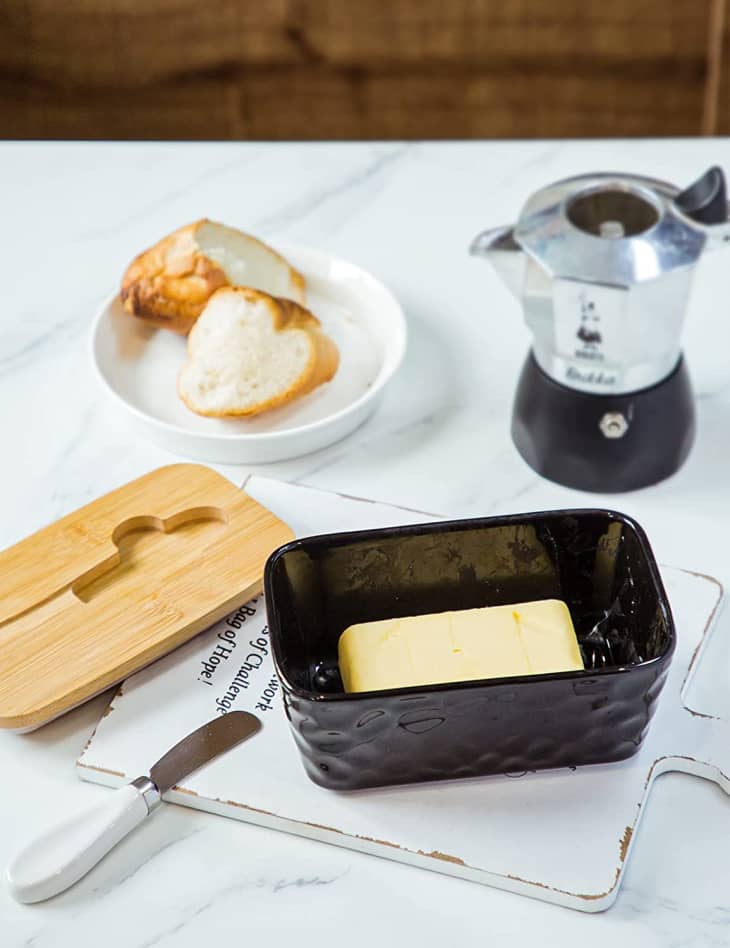 Amazon Butter Container with Knife Review 2023 | The Kitchn