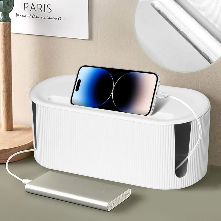 EasyVibe Cable Management Box — Amazon Reviews | Apartment Therapy