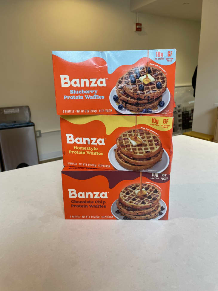 Banza Protein Waffles: Our Honest Review | The Kitchn