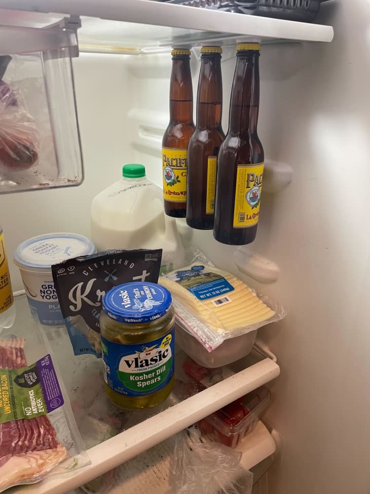 The Unique Beverage Bottle Holder That Will Free Up So Much Space in ...