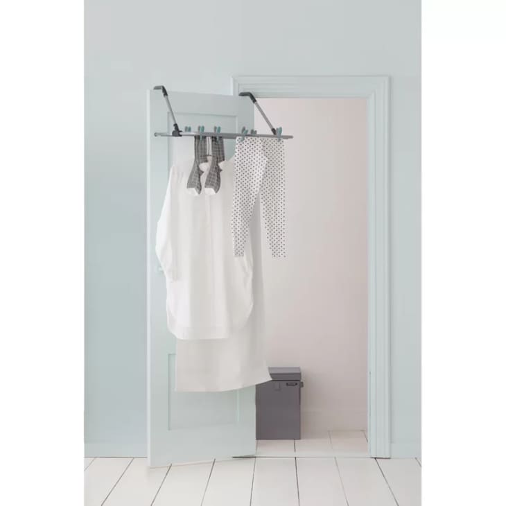Brabantia Over-the-Door Drying Rack Review | Apartment Therapy
