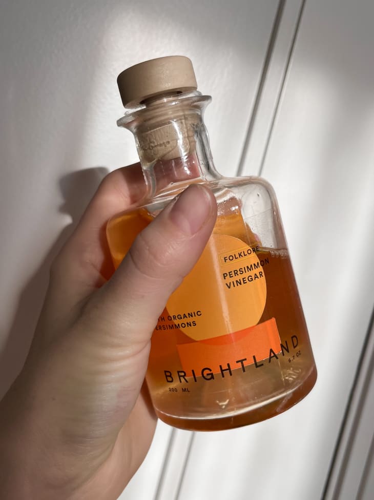Meet Brightland's Newest Fruit Vinegar: FOLKLORE | Apartment Therapy