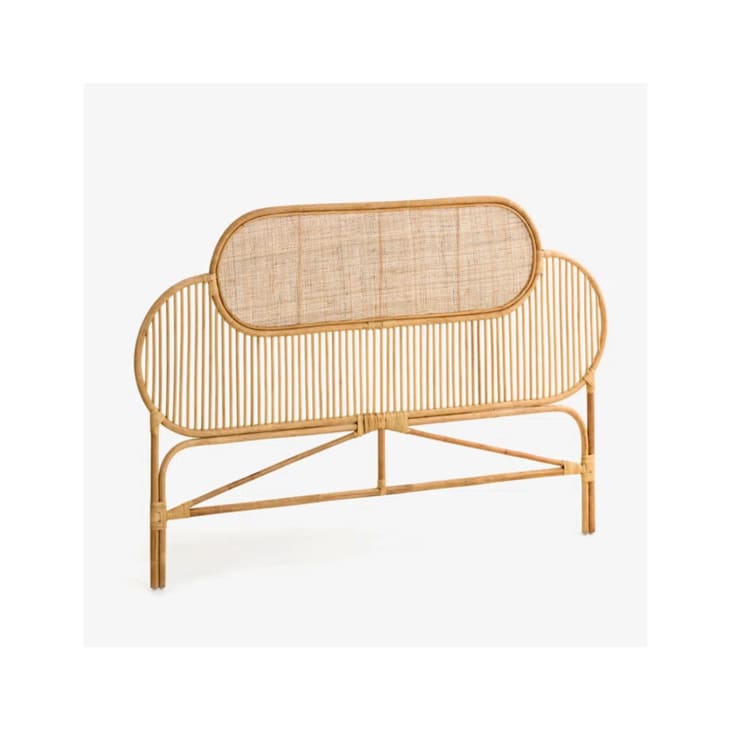 11 Stylish Rattan Headboards We Love in 2024 | Apartment Therapy