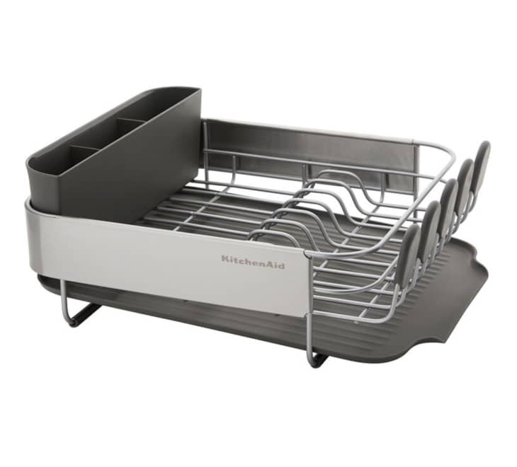 This Sleek, Compact Dish Rack Makes Doing Dishes So Much Easier | The ...