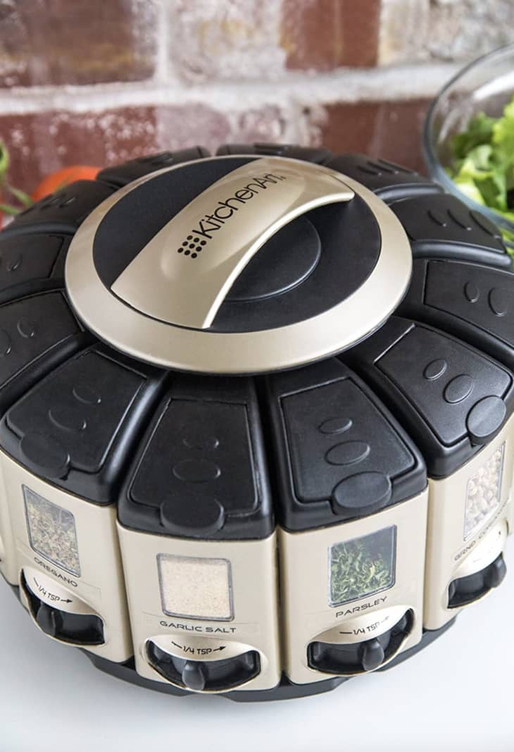 The Amazon Spinning Spice Rack That'll Free Up Cabinet Space | The Kitchn