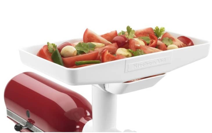 KitchenAid Large Food Tray attachment: Amazon Reviews | Apartment Therapy