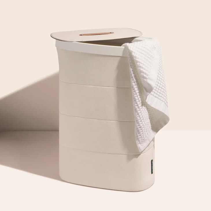 Why I Love the Onsen x Open Spaces Laundry Hamper | Apartment Therapy